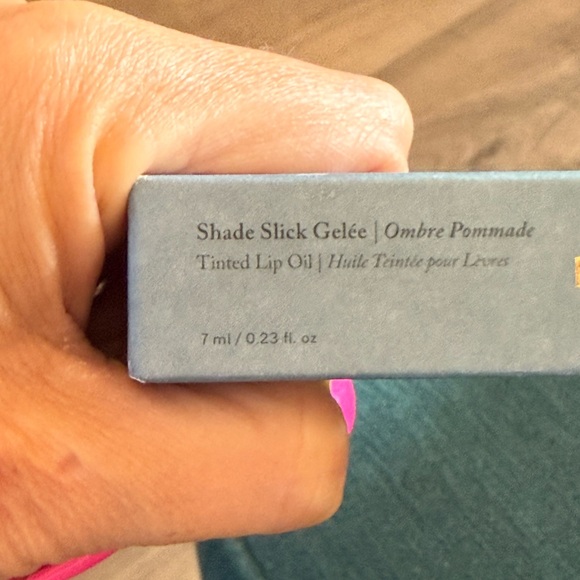 Merit | Makeup | Shade Slick Gelee Tinted Lip Oil Classic Blue | Poshmark